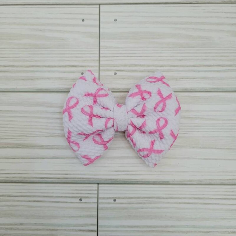 Breast Cancer Bows - Etsy