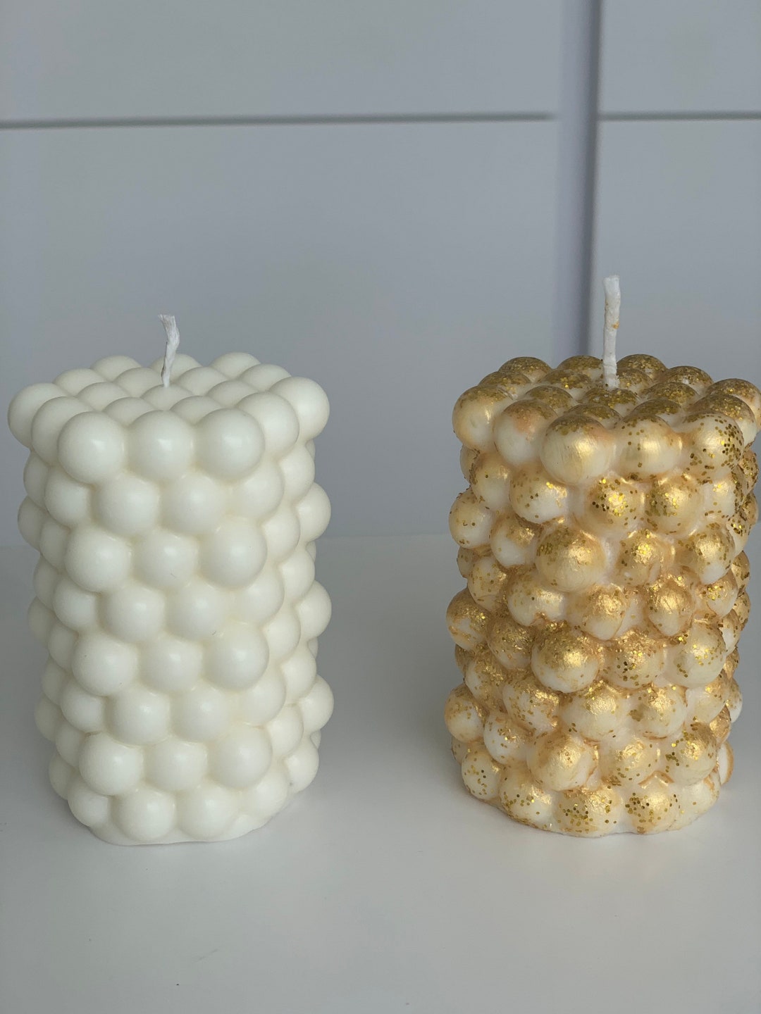 Bubble Candle / Bubble-shaped Candle / Bubble Candle / Bubbles Candle ...