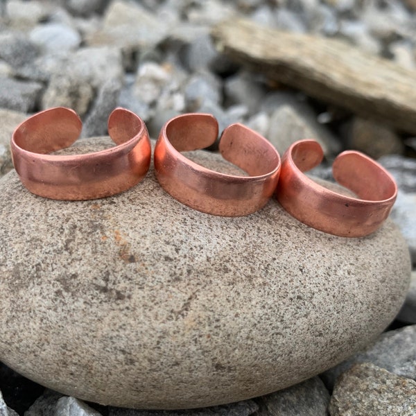 Copper Ring - Etsy