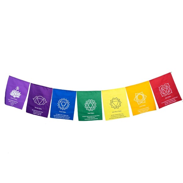 Tibetan Affirmation Prayer Flags - Etsy