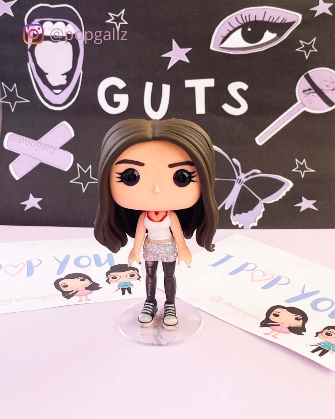 Pop Miniature Olivia Rodrigo GUTS - Etsy Canada