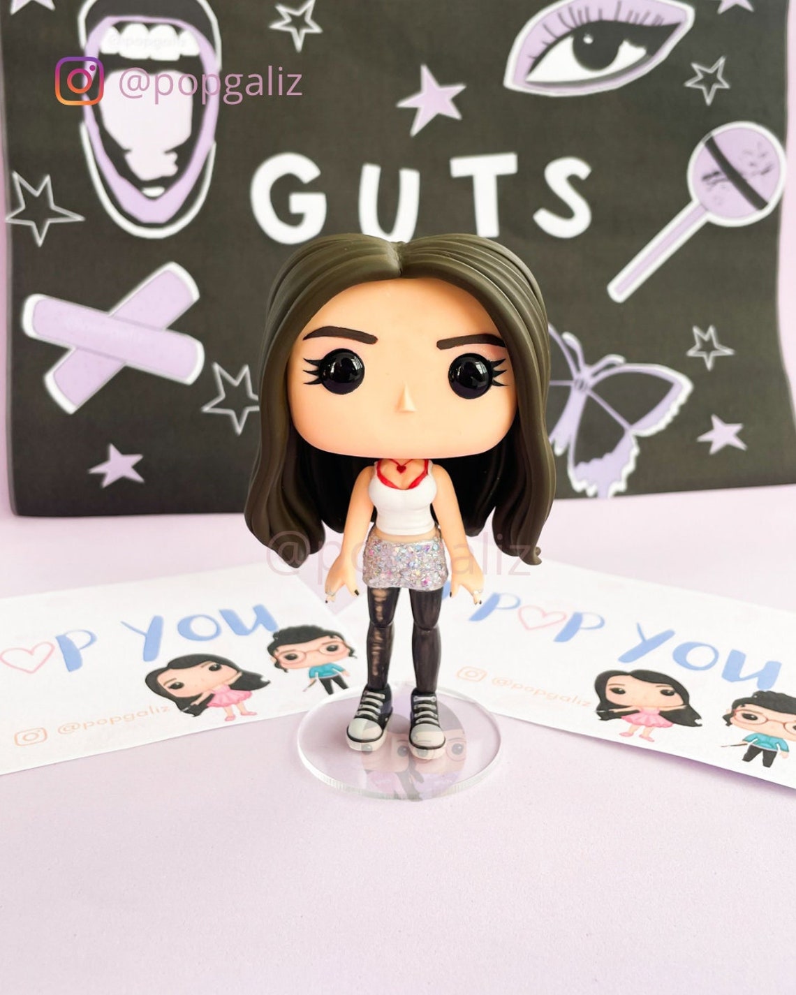 Pop Miniature Olivia Rodrigo GUTS - Etsy Canada