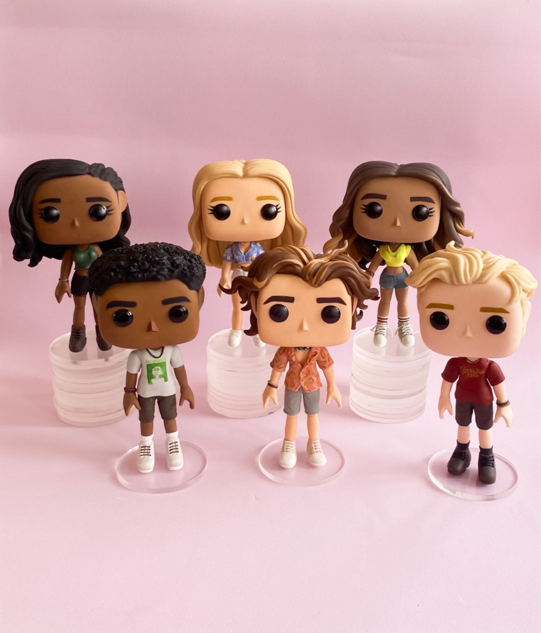 Pop Miniature Pogues Outer Banks OBX JJ, Kiara, John B, Pope, Cleo ...