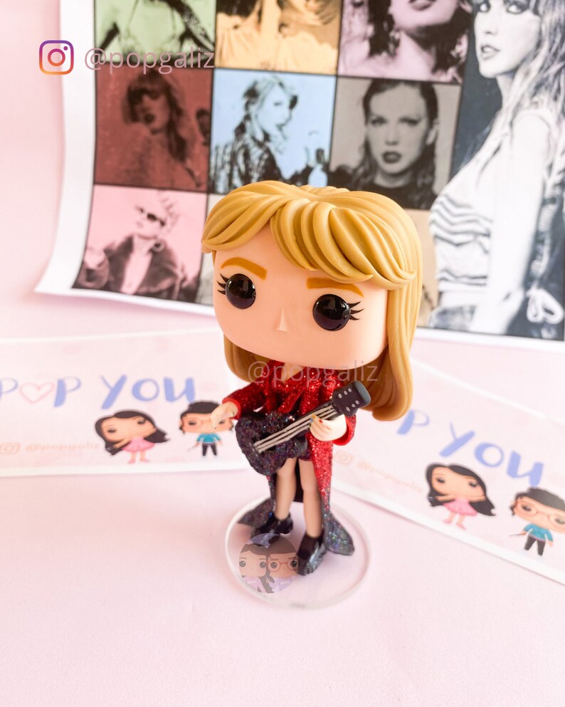 Pop Thumbnail Taylor Swift the Eras Tour RED ERA - Etsy