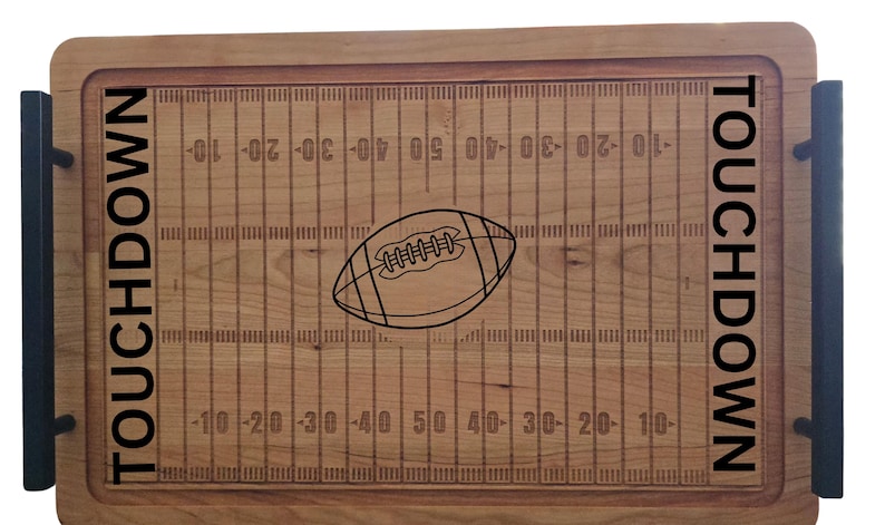 Football Field for Laser Engraving - Etsy