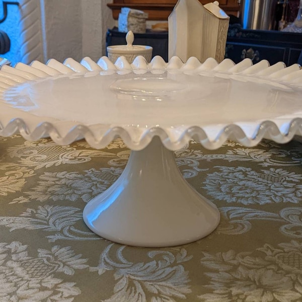 Fenton Cake Stand - Etsy