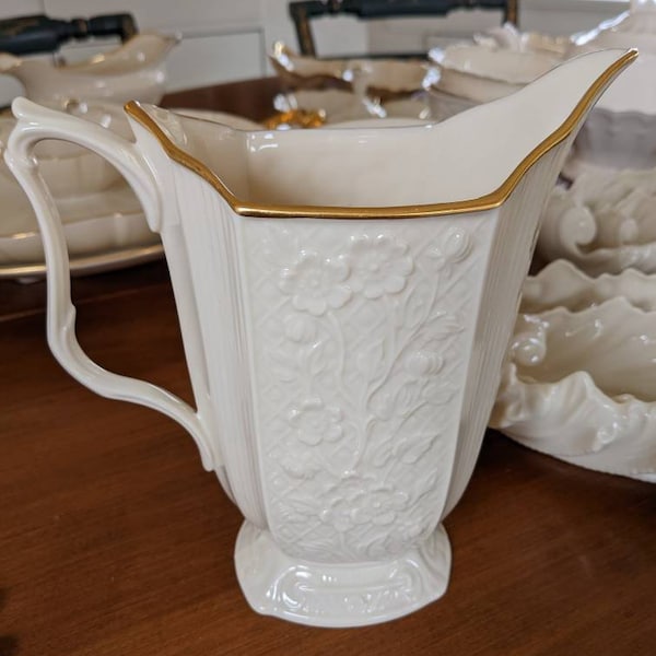 Lenox Gold Rim Plate - Etsy