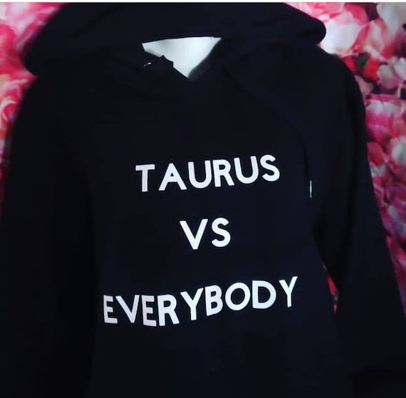 Taurus Hoodie - Etsy