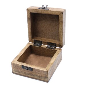 Wooden Jewellery Box Slavic Design White Washed Three Sizes Available ...