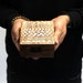 Wooden Jewellery Box Aztec Design White Washed Three Sizes Available ...