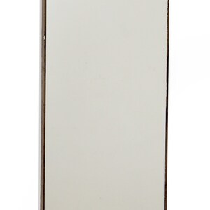 Tall Dressing Mirror Grey Wood Fashion and Beauty Full Body Mirror - Etsy