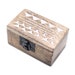 Wooden Jewellery Box Aztec Design White Washed Three Sizes Available ...