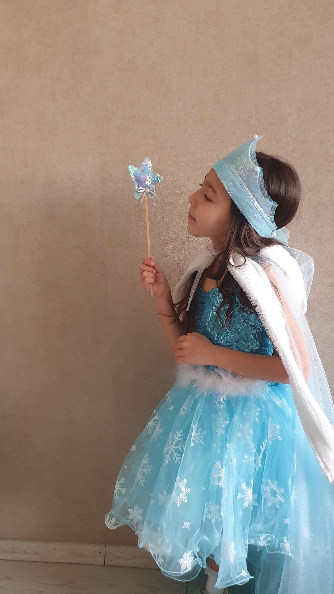 Elsa Dress, Birthday Party Dress, Girls Tulle Dress, Elsa Dress up ...