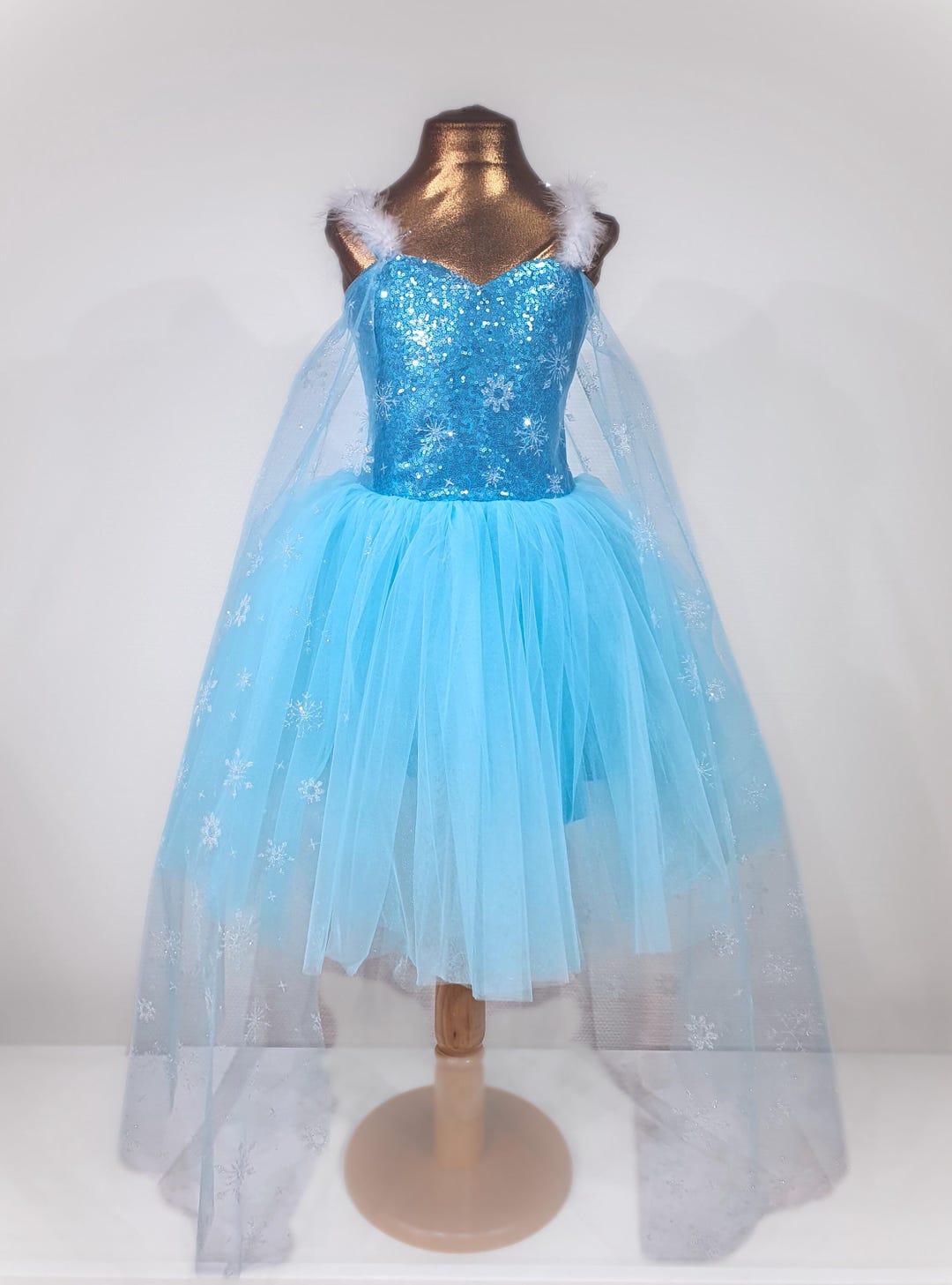 Elsa Dress, Elsa Dress Frozen 2 ,birthday Party Dress, Girls Tulle ...