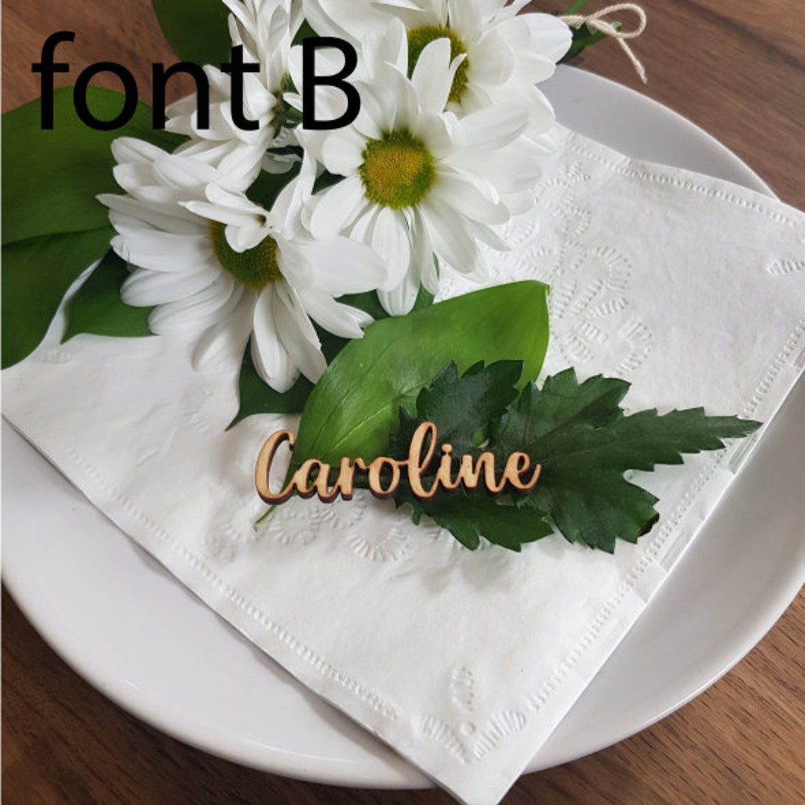 Rustic Wood Names / Words Custom Laser Cut Wall Art and - Etsy UK