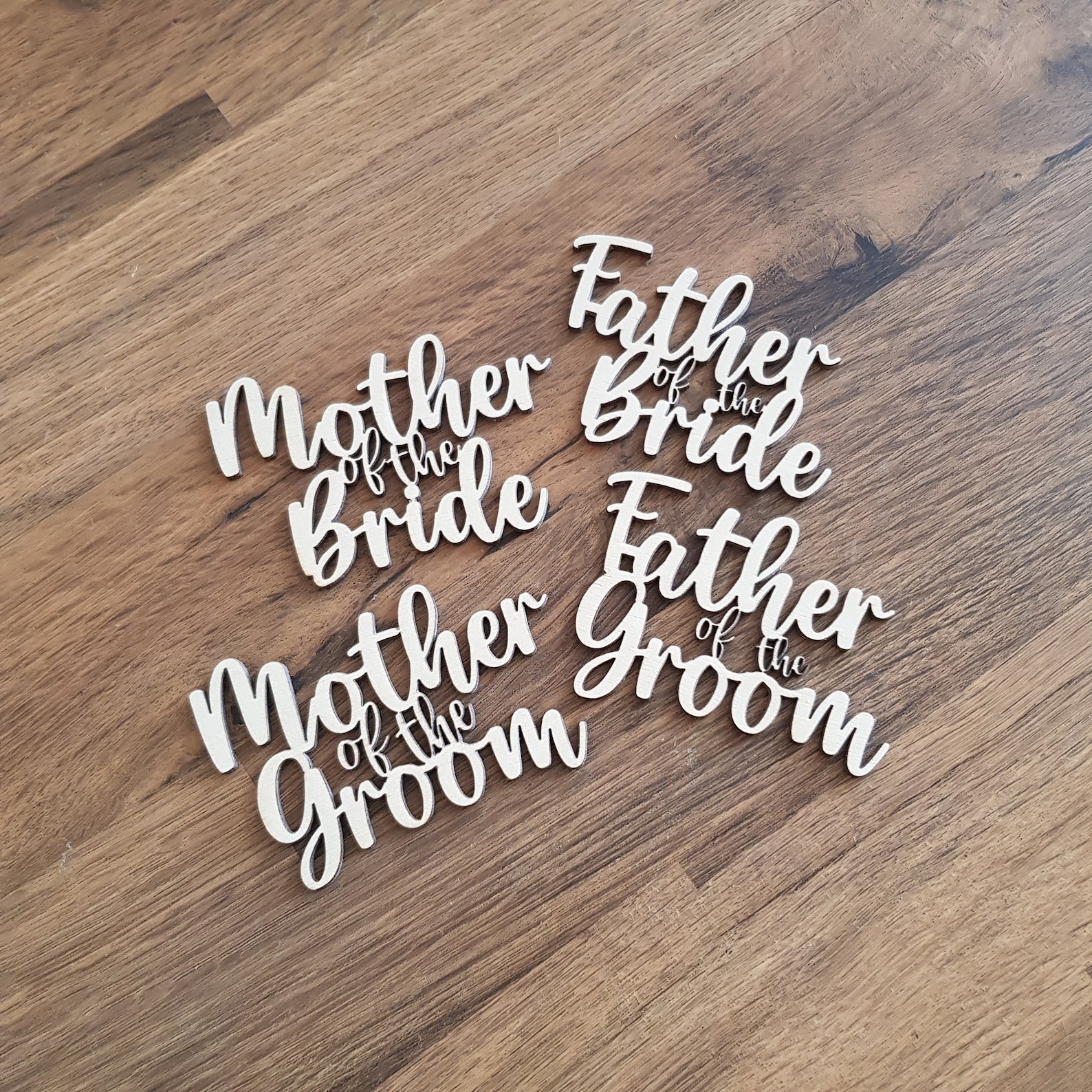 Rustic Wood Names / Words Custom Laser Cut Wall Art and - Etsy UK
