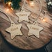 Personalised Star Shape Wooden Gift Tags Set of 5 Engraved - Etsy