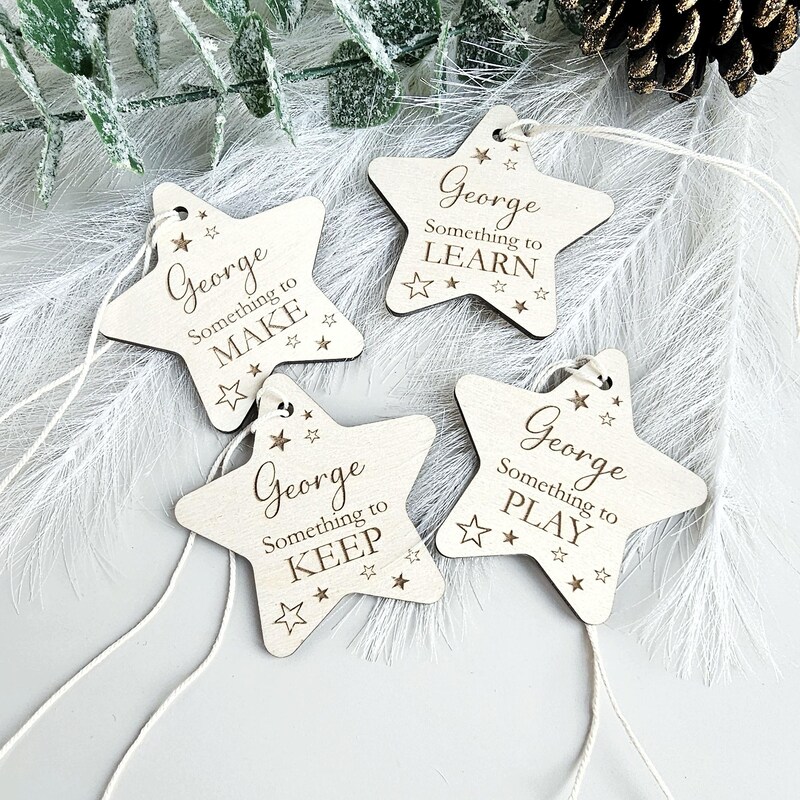 Star Gift Tags - 60+ Gift Ideas for 2024