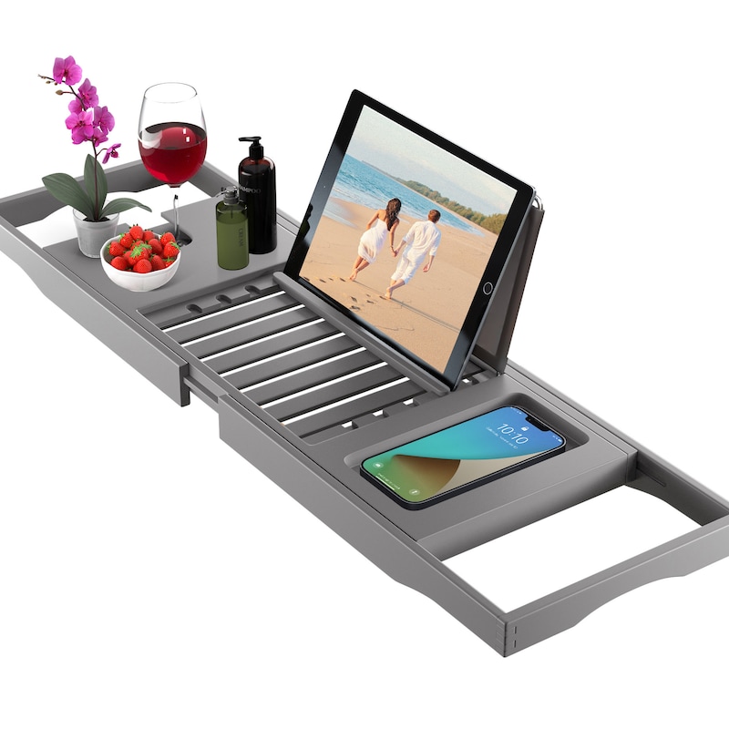 White Reading Tray - Etsy