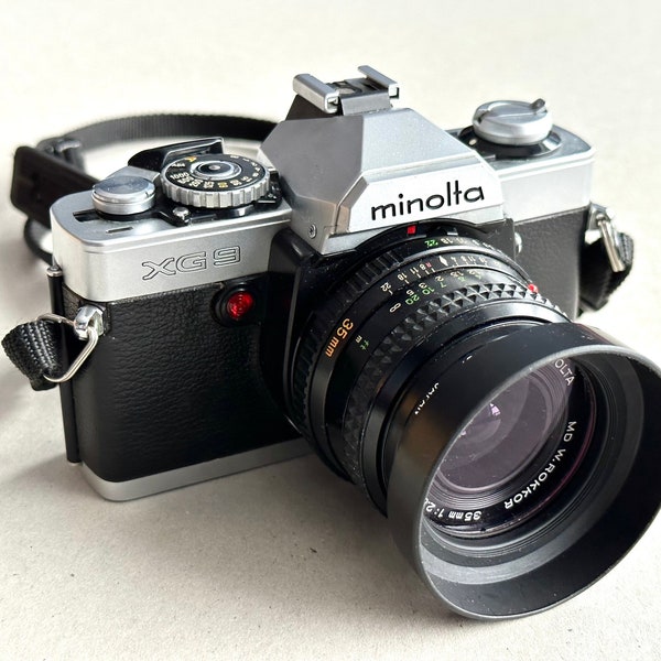 Minolta 35mm Camera - Etsy