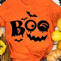 Boo Svg, Halloween Svg, Boo Silhouette Svg, Halloween Boo Svg ...