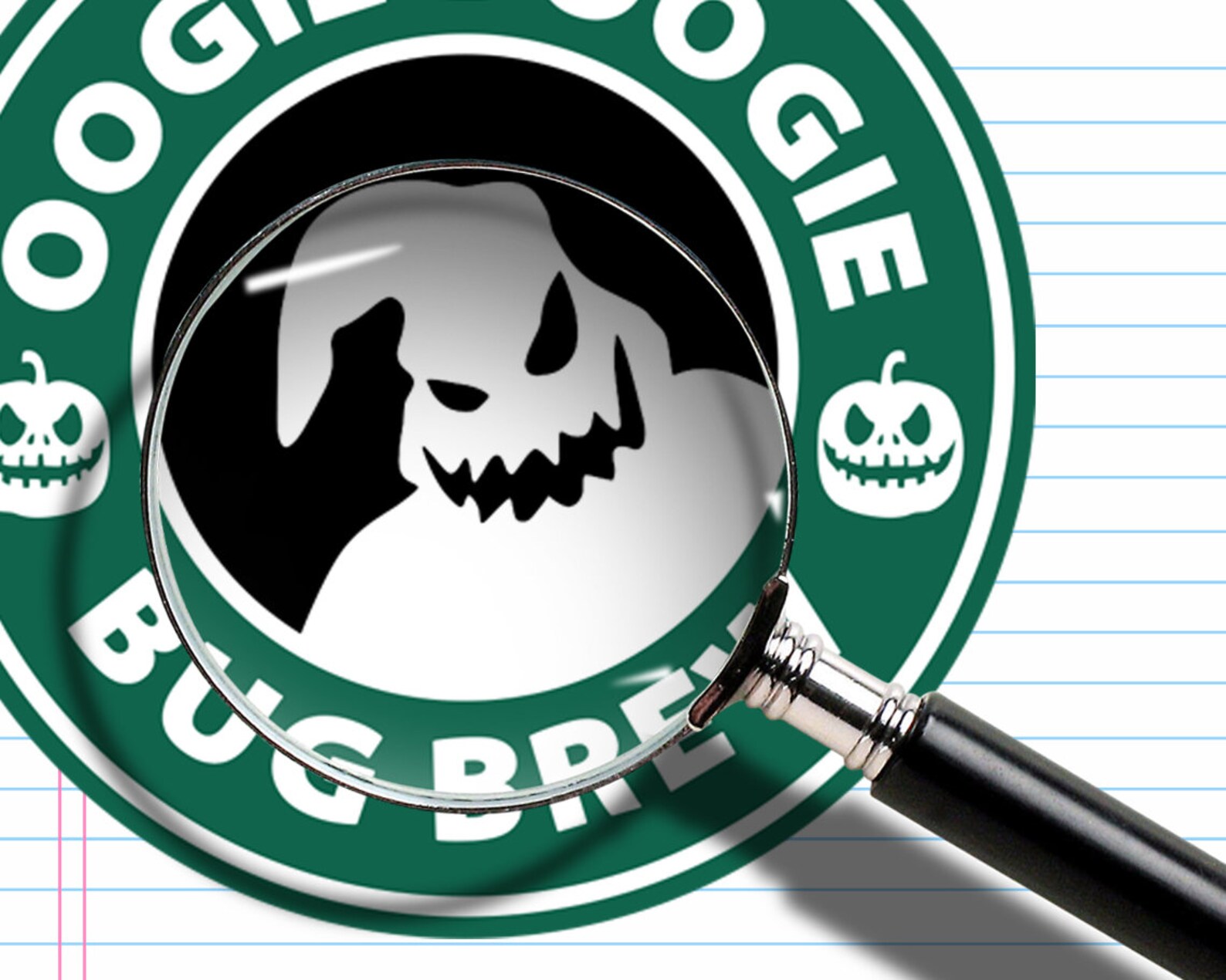 Oogie Boogie Starbuck Coffee Logo Svg, Oogie Boogie Bug Brew SVG ...