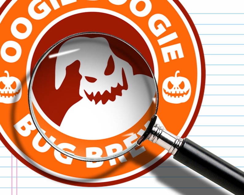 Oogie Boogie Starbuck Coffee Logo Svg Oogie Boogie Bug Brew - Etsy