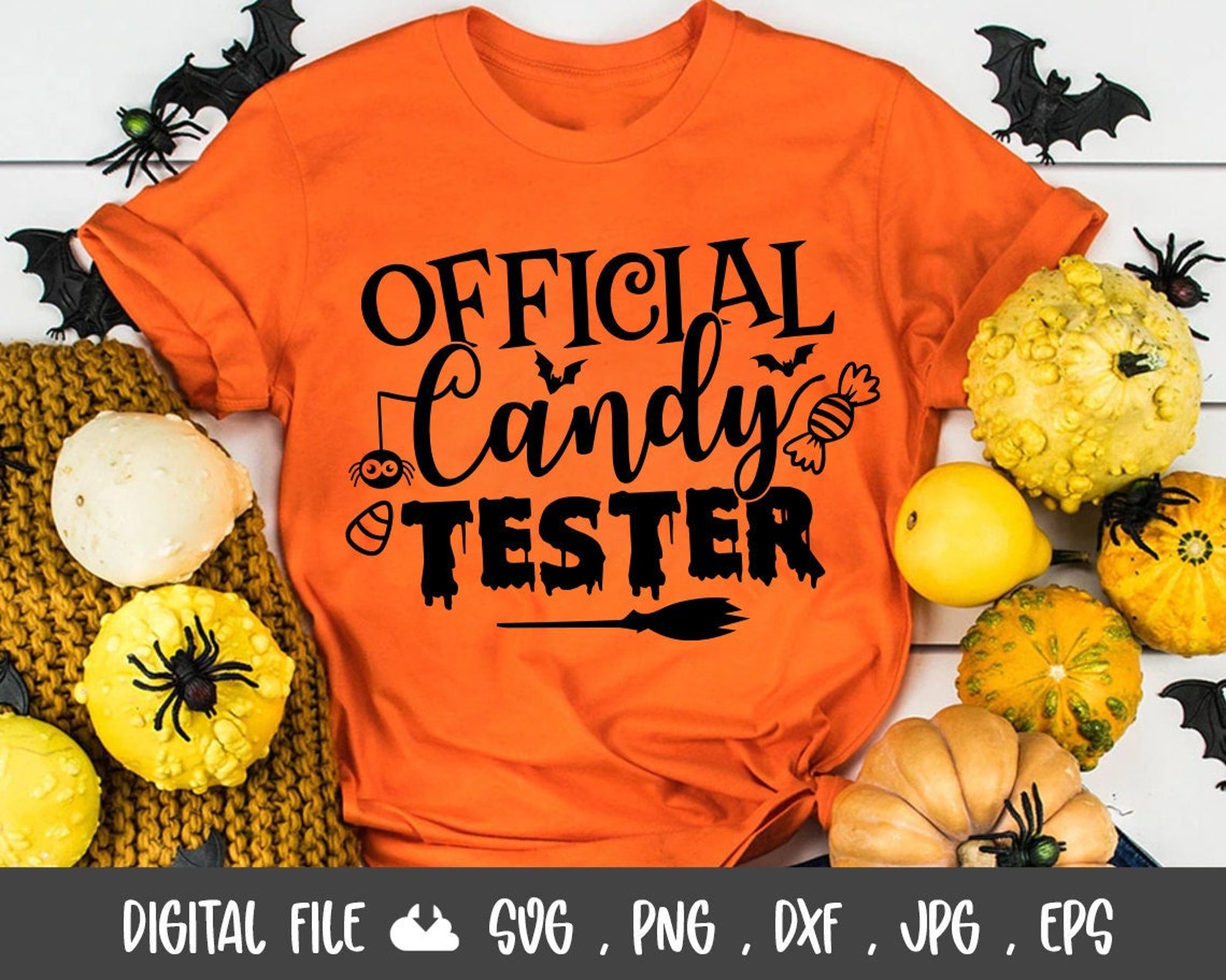Official Candy Tester Svg Halloween Svg Candy Tester - Etsy