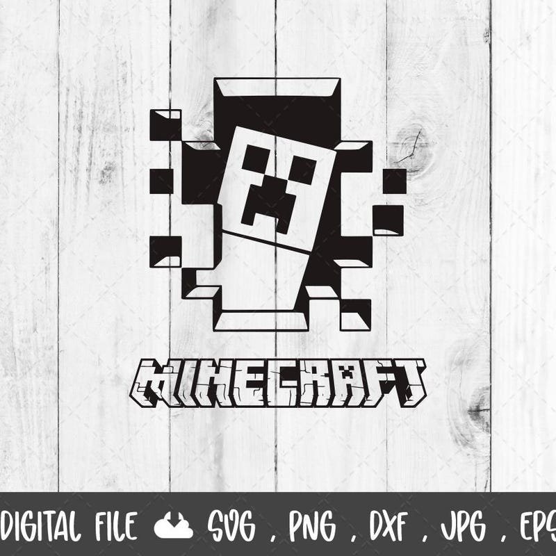 Creeper Svg - Etsy