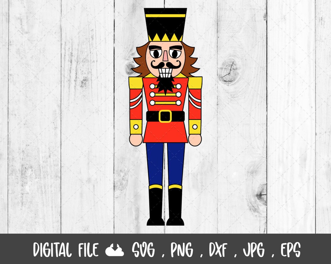 Nutcracker SVG, Nutcracker Layered File, Nutcracker Clipart, Palace ...