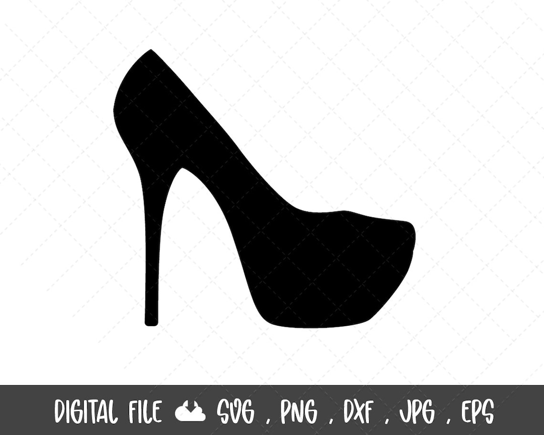 High Heel Svg, Red Bottom Stiletto Heels SVG, Beauty Glamour Svg ...