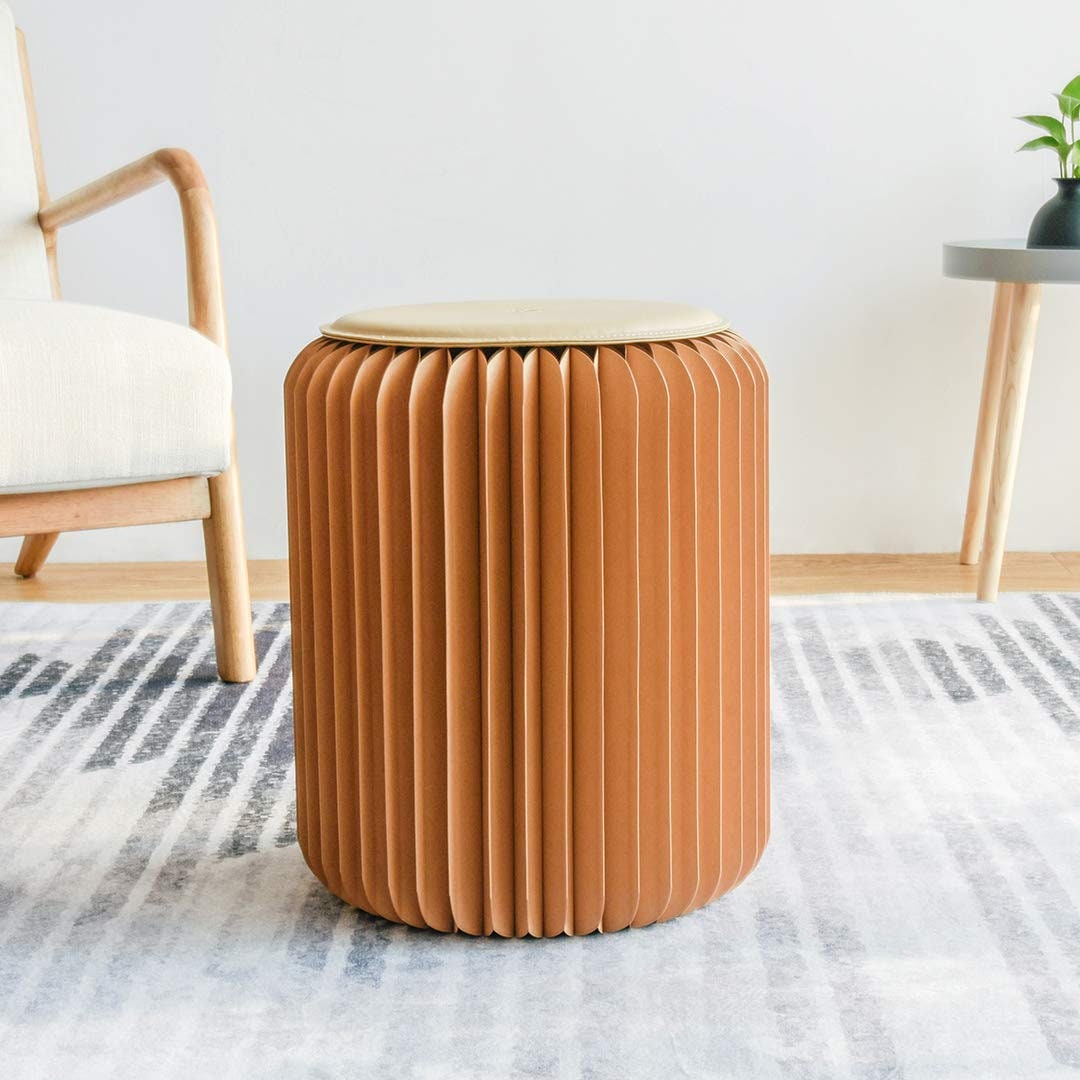 Honeycomb Paper Futon Paper Stool Folding Stool Ottoman | Etsy