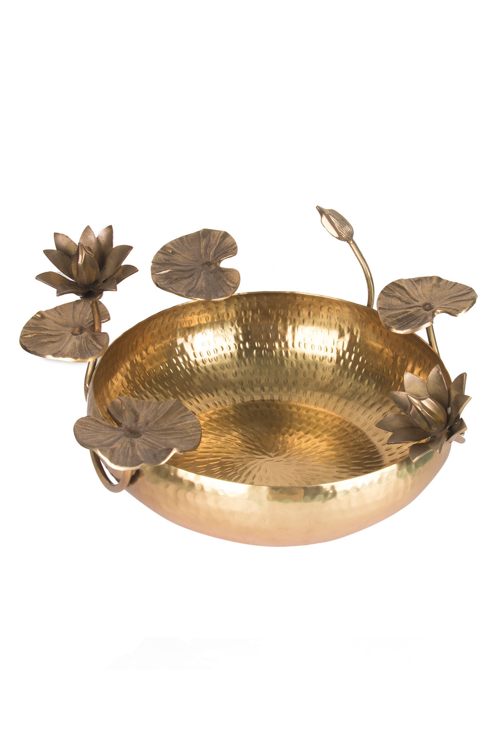 Lotus Water Bowl Traditional Home Decor Accessories Brass - Etsy
