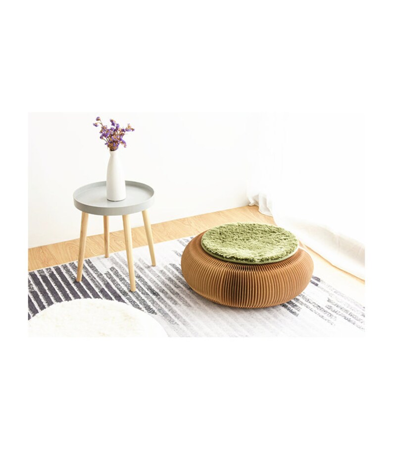 Honeycomb Paper Futon Paper Stool Folding Stool Paper Seat | Etsy