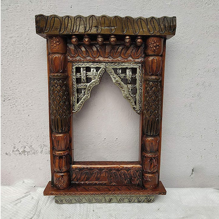 Traditional Wooden Decorative Jharokha Rajasthani Style | Etsy