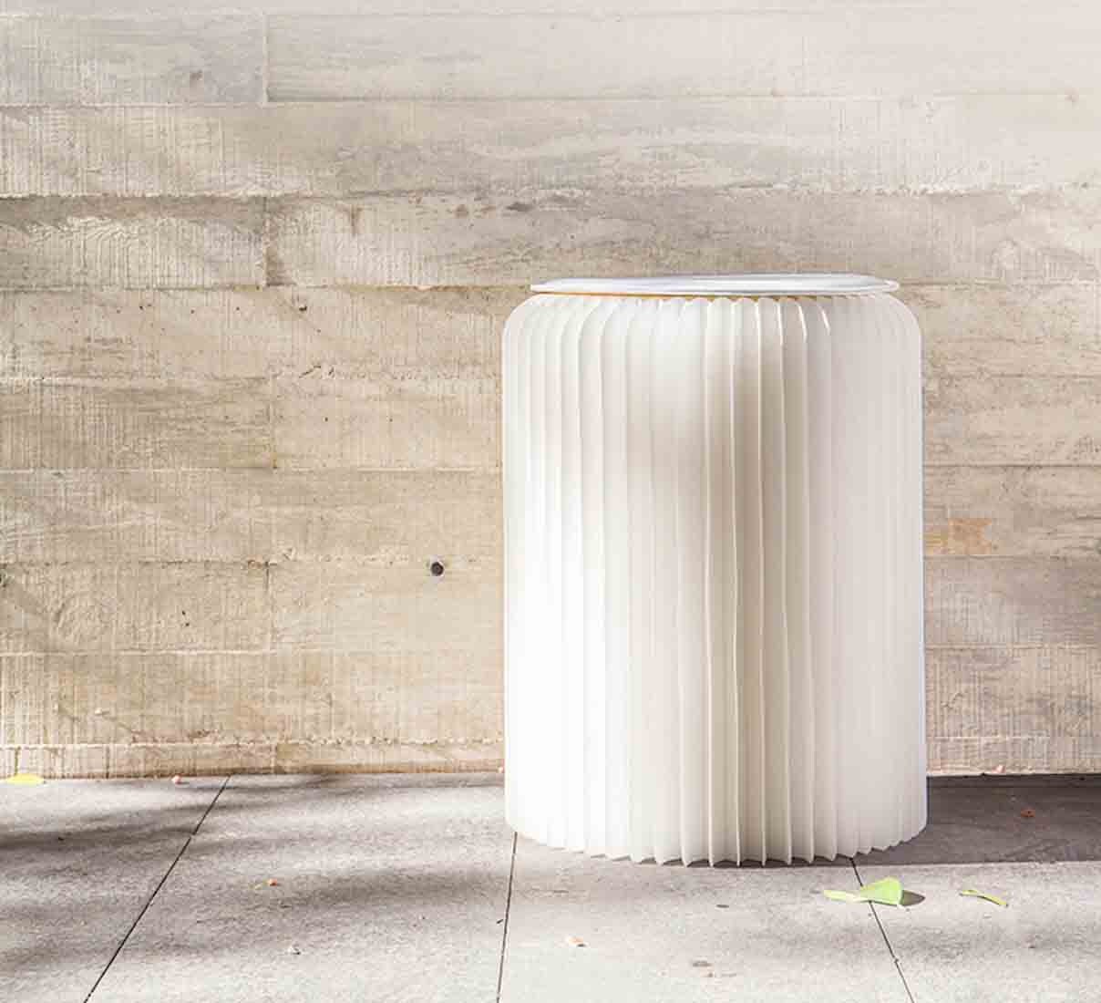 Honeycomb Paper Futon Paper Stool Folding Stool Ottoman | Etsy