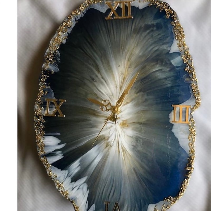 Art Wall Clock - Etsy