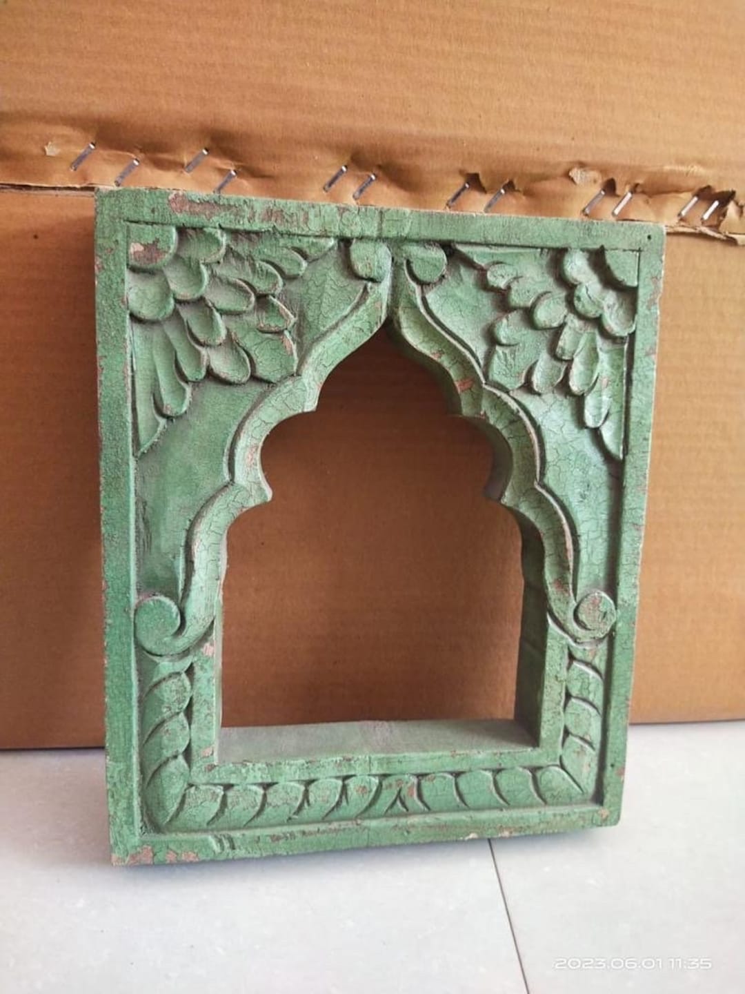 Traditional Vintage Handmade Decorative Jharokha | Rajasthani Style ...