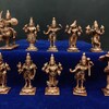Handmade Copper Ram Darbar | Ram Brass Idol, Indian Brass Art, Brass ...