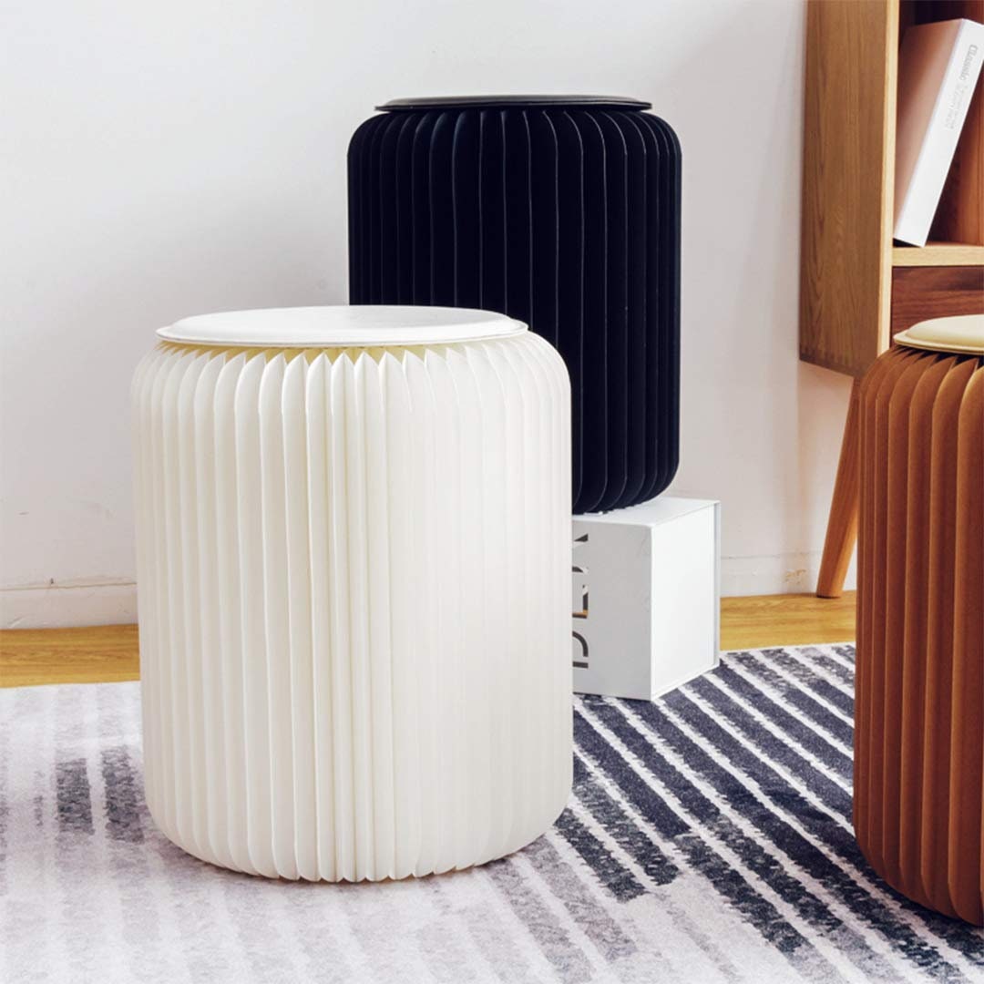 Honeycomb Paper Futon Paper Stool Folding Stool Ottoman | Etsy