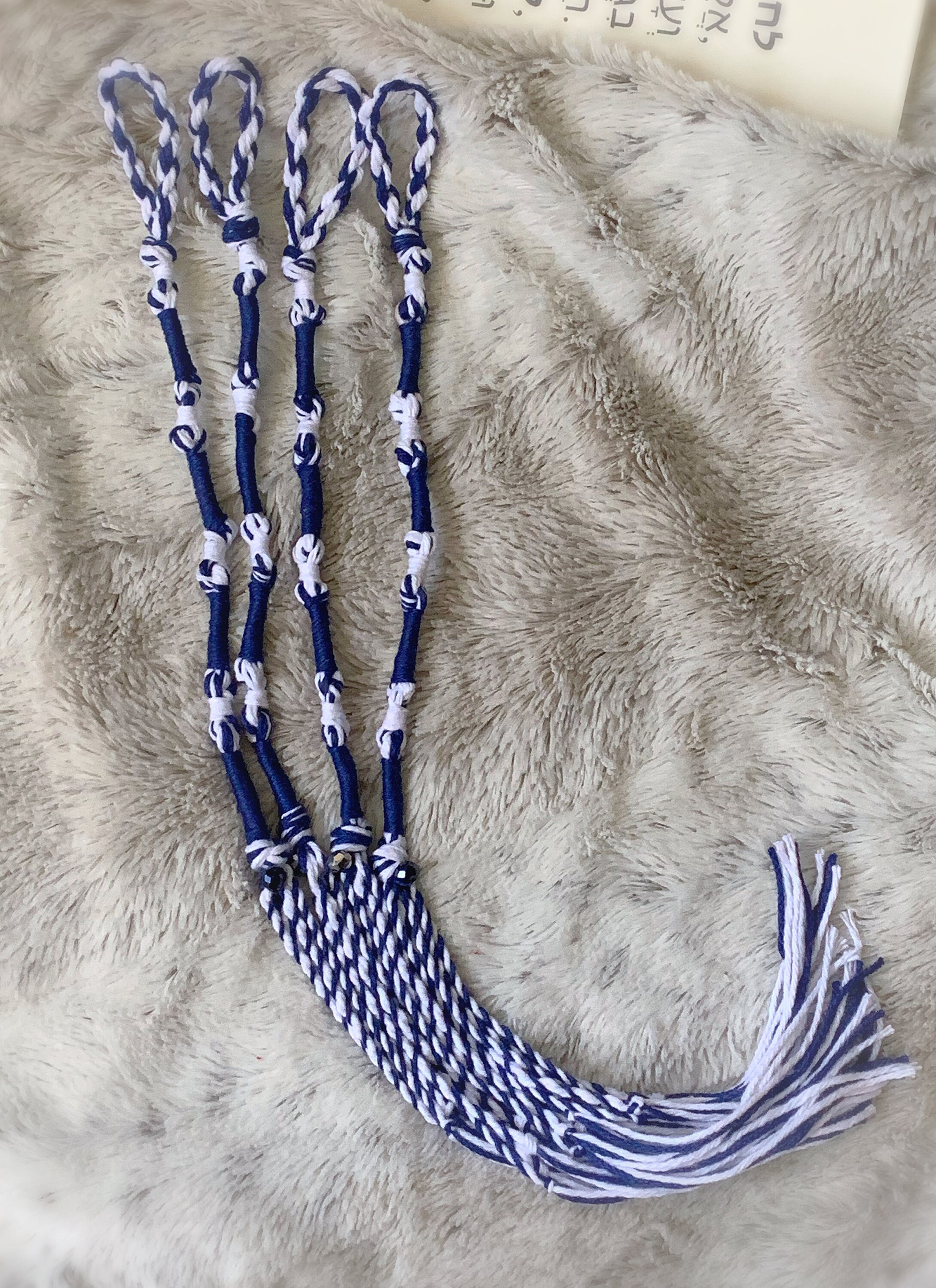 18 Tzitzit Tzitziyot Tassels Chosen People Israel | Etsy