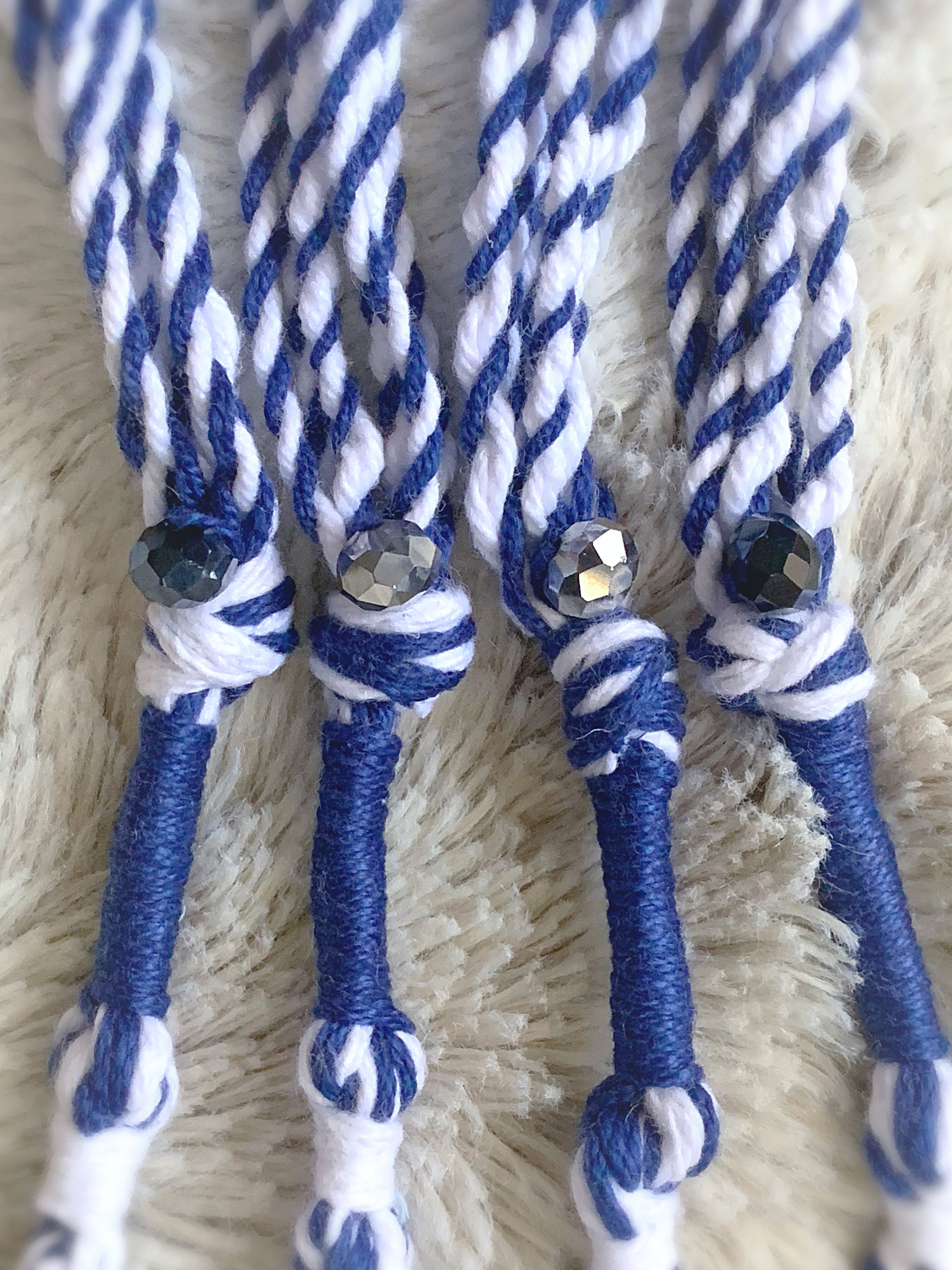18 Tzitzit Tzitziyot Tassels Chosen People Israel | Etsy