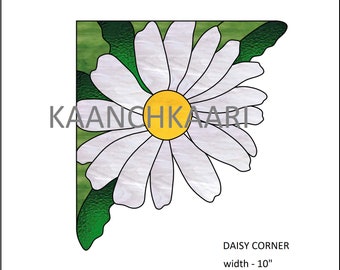 Daisy Pattern Glass - Etsy