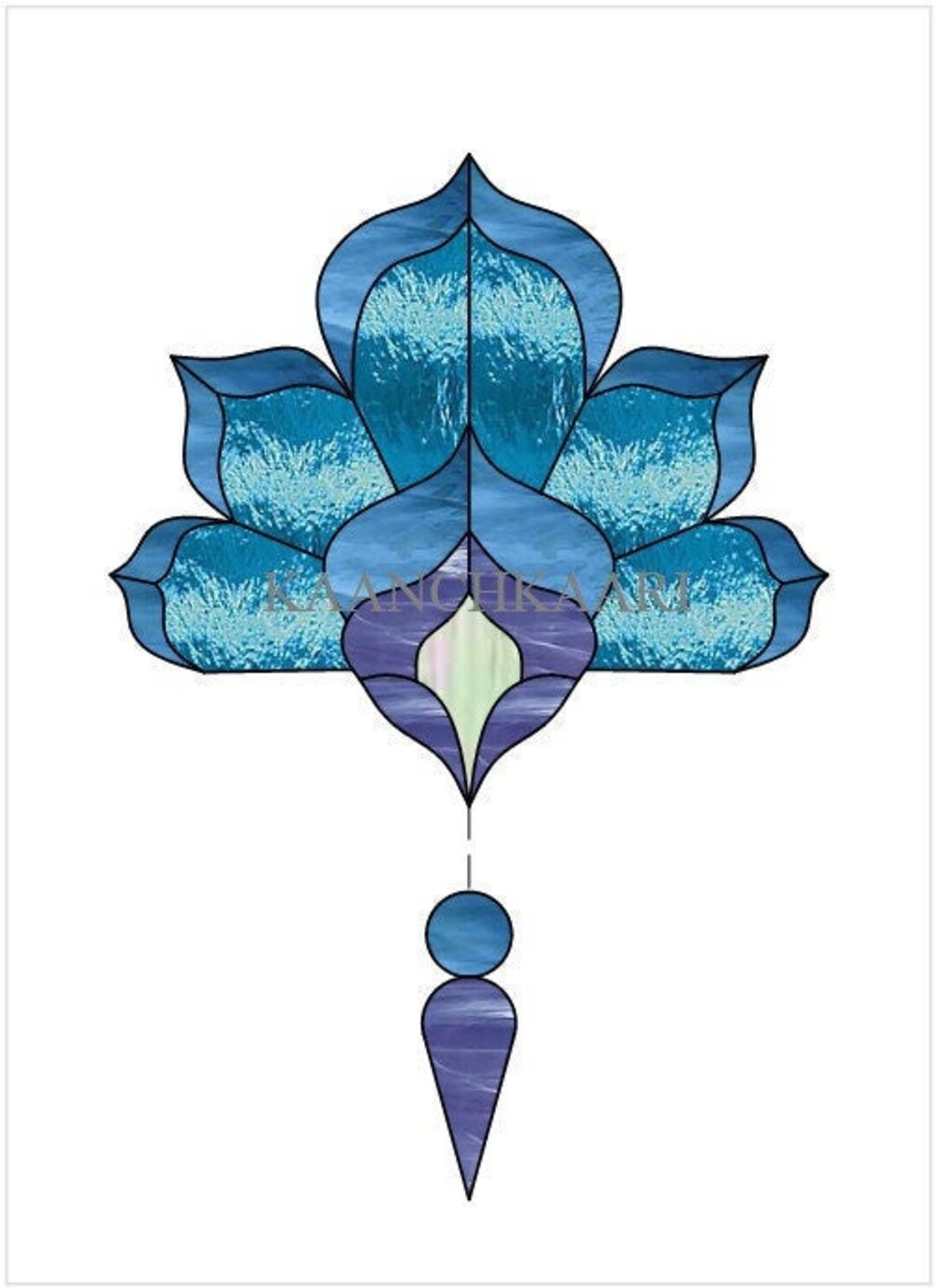 Motif Digital Stained Glass Pattern - Etsy