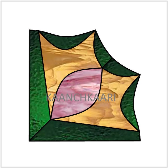 Spinner 3 Stained Glass Pattern Digital - Etsy