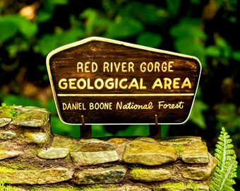 Red River Gorge Signs - Etsy