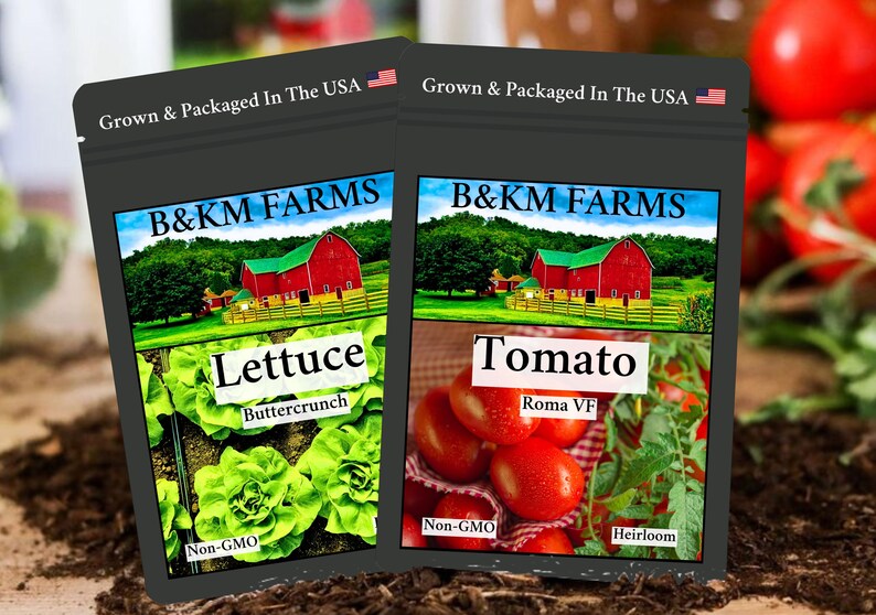 50 Heirloom Seed Varieties – Pick Your Own! Non-gmo Vegetable, Fruit ...