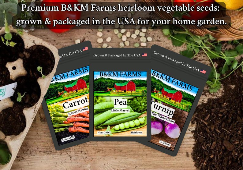 50 Heirloom Seed Varieties – Pick Your Own! Non-gmo Vegetable, Fruit ...