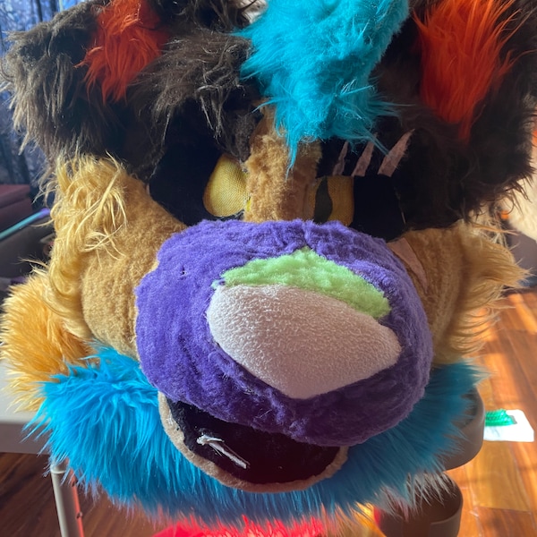 Hyena Fursuit - Etsy