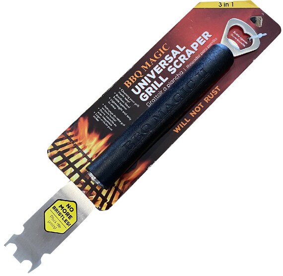Safe BBQ Grill Scraper | Etsy